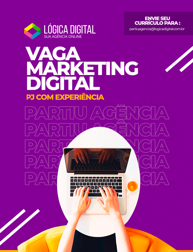 Vaga de Marketing Digital - Lógica Digital - APP - CAMPINAS